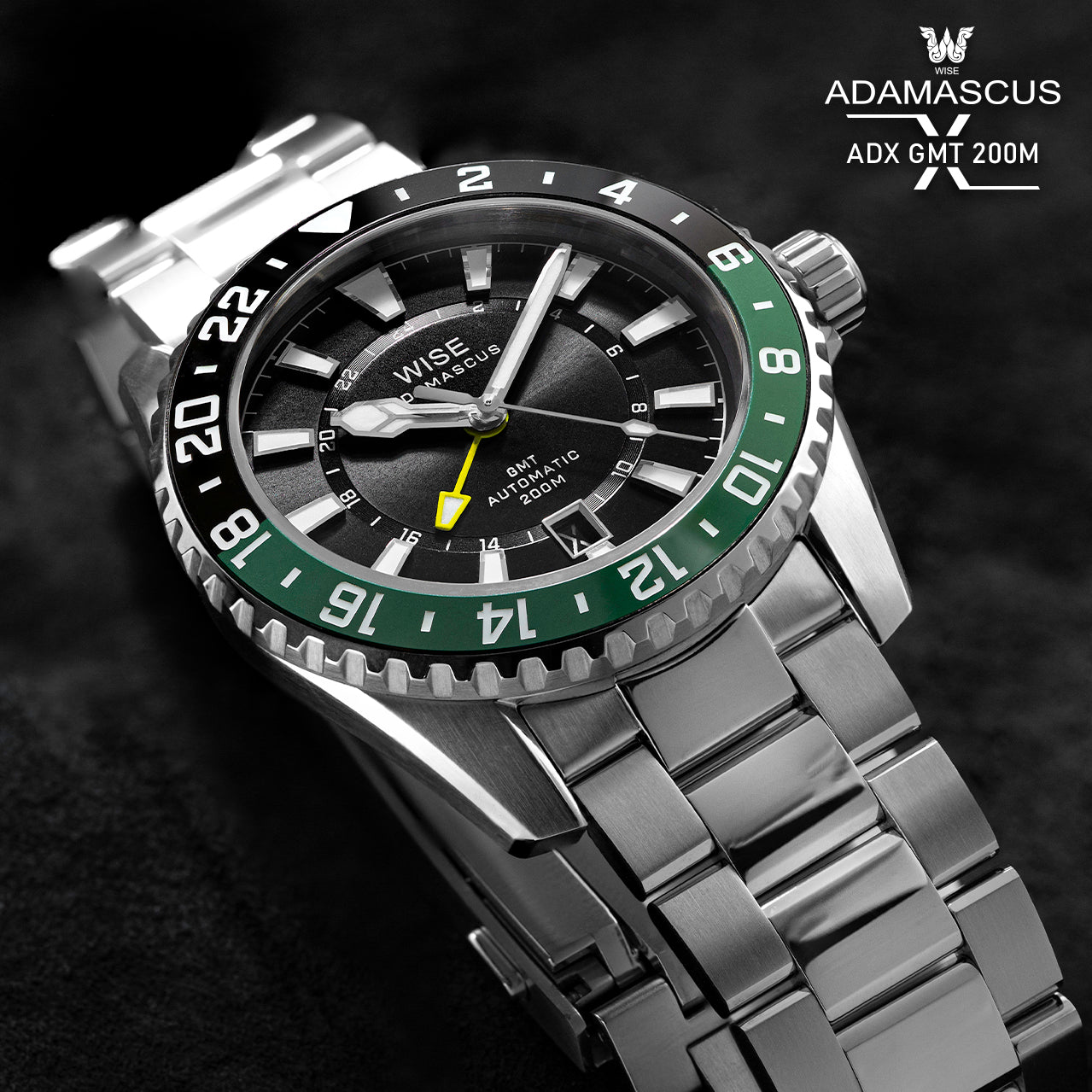 ADAMASCUS ADX140 True GMT – WISE