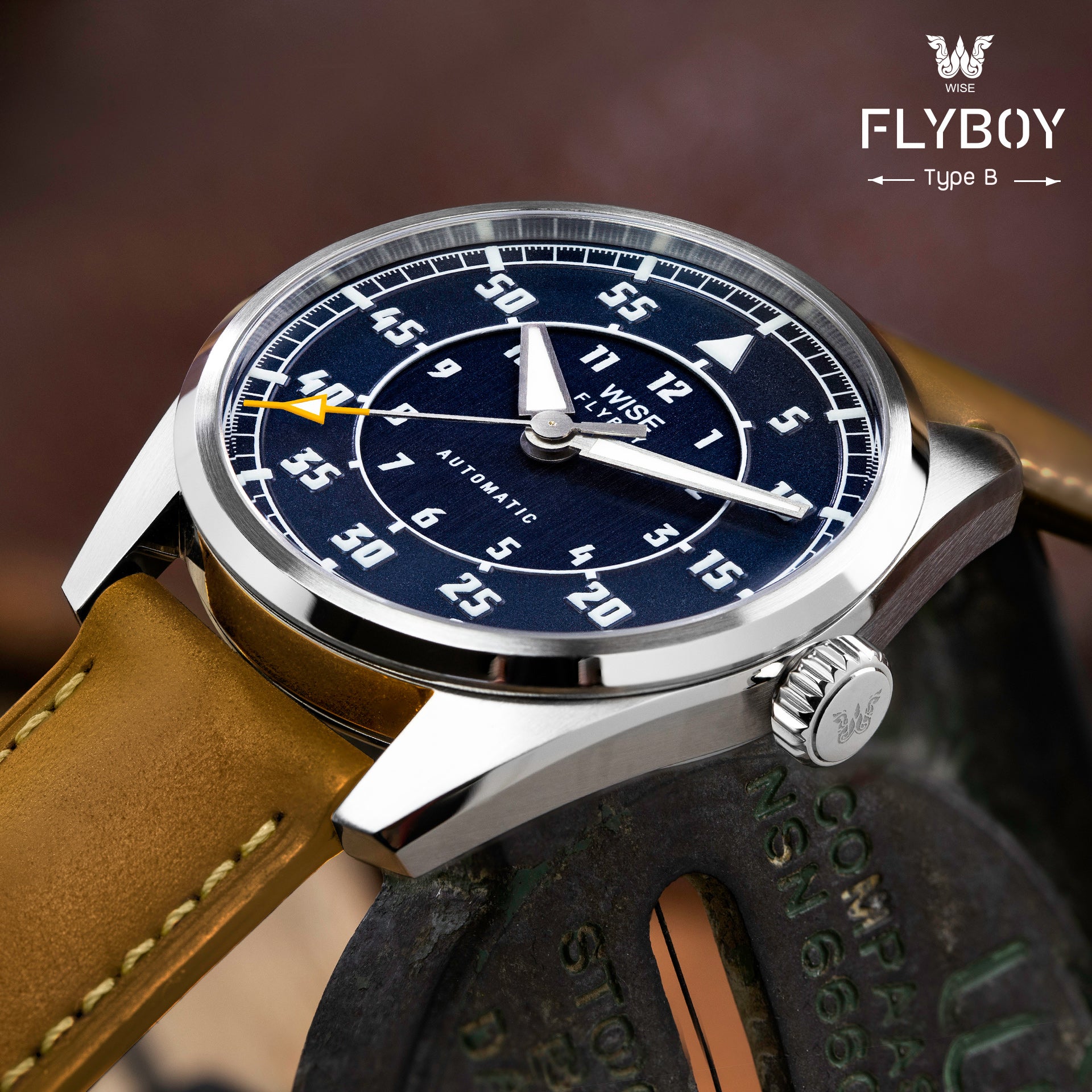 FLYBOY FLB-13 Type B Stainless Steel 904L – WISE