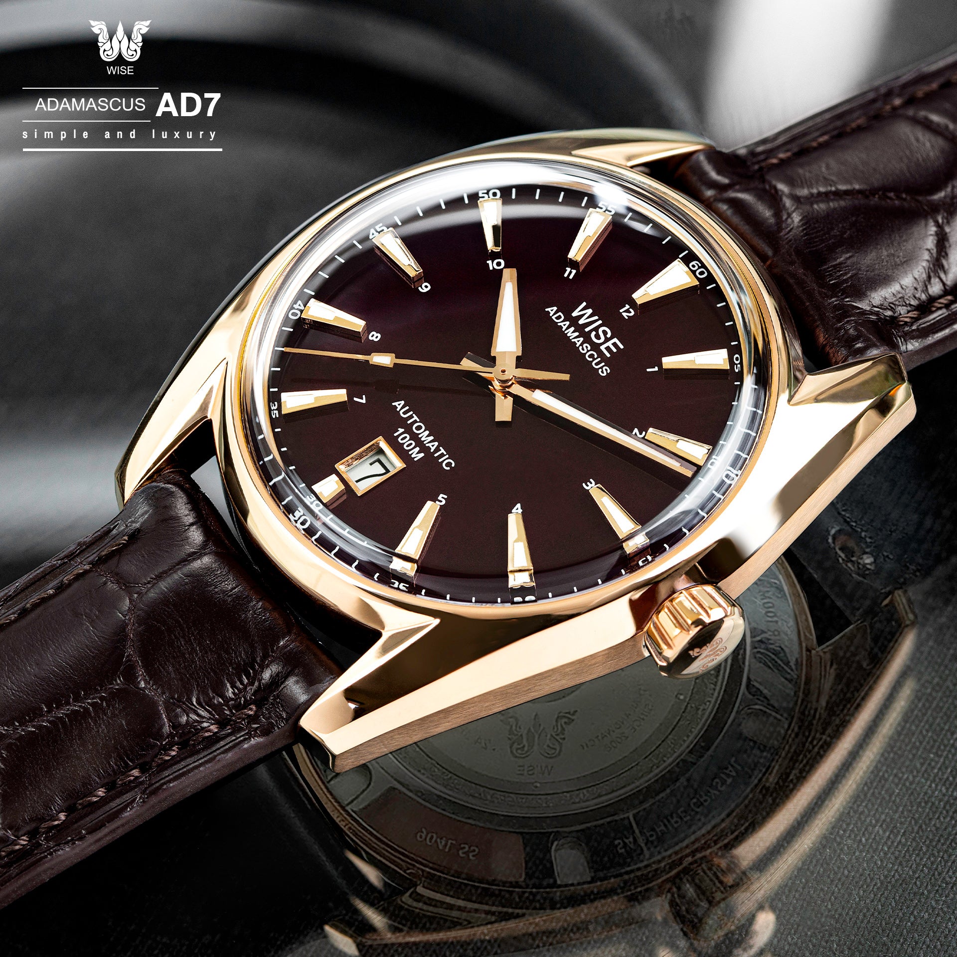 ADAMASCUS AD751R Stainless Steel 904L – WISE