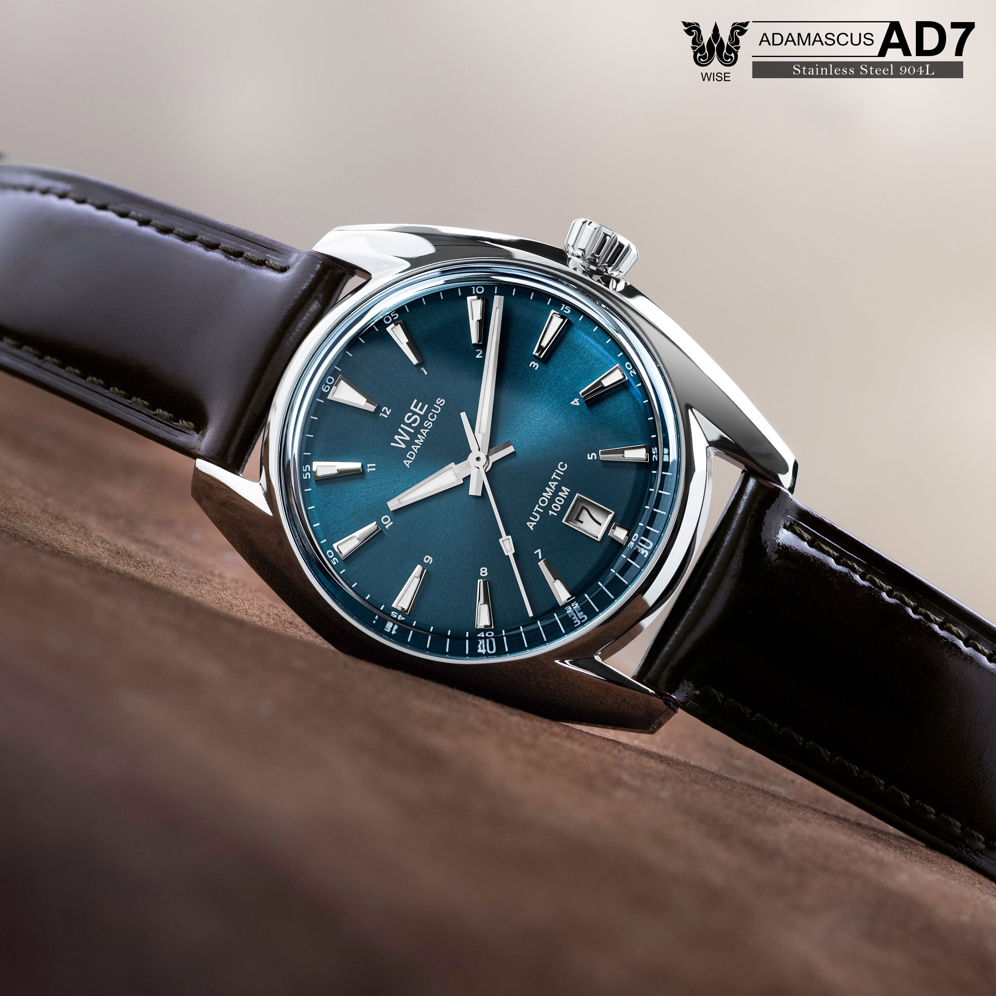 ADAMASCUS AD760A Stainless steel 904L – WISE