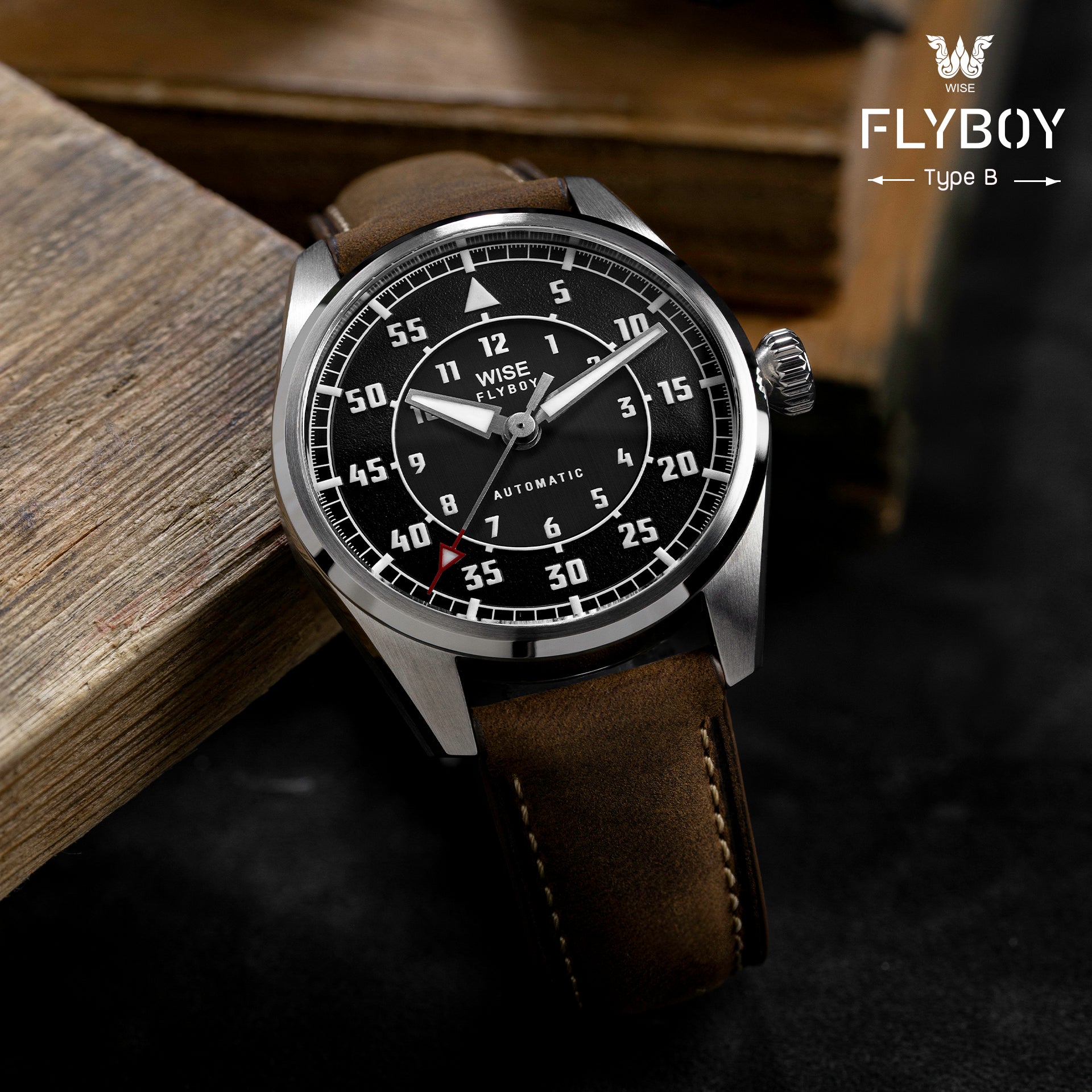 FLYBOY FLB-10 Type B Stainless Steel 904L – WISE