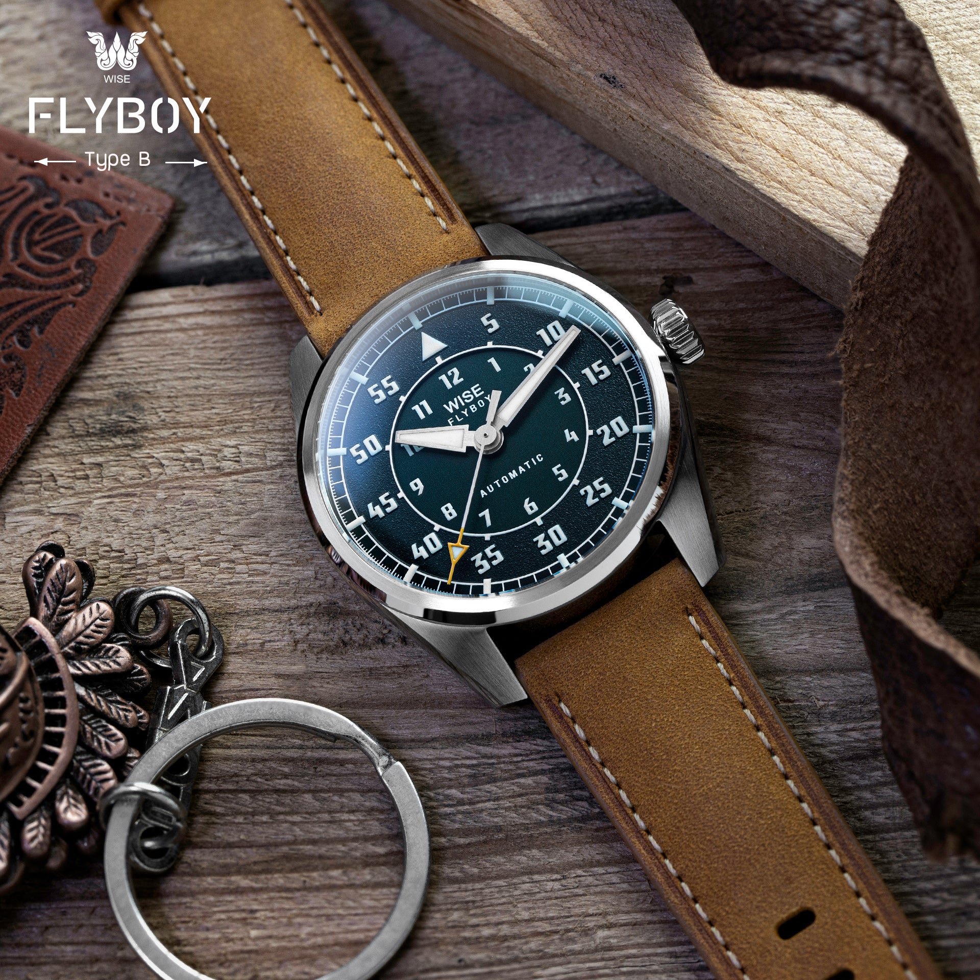 FLYBOY FLB-14 Type B Stainless Steel 904L – WISE